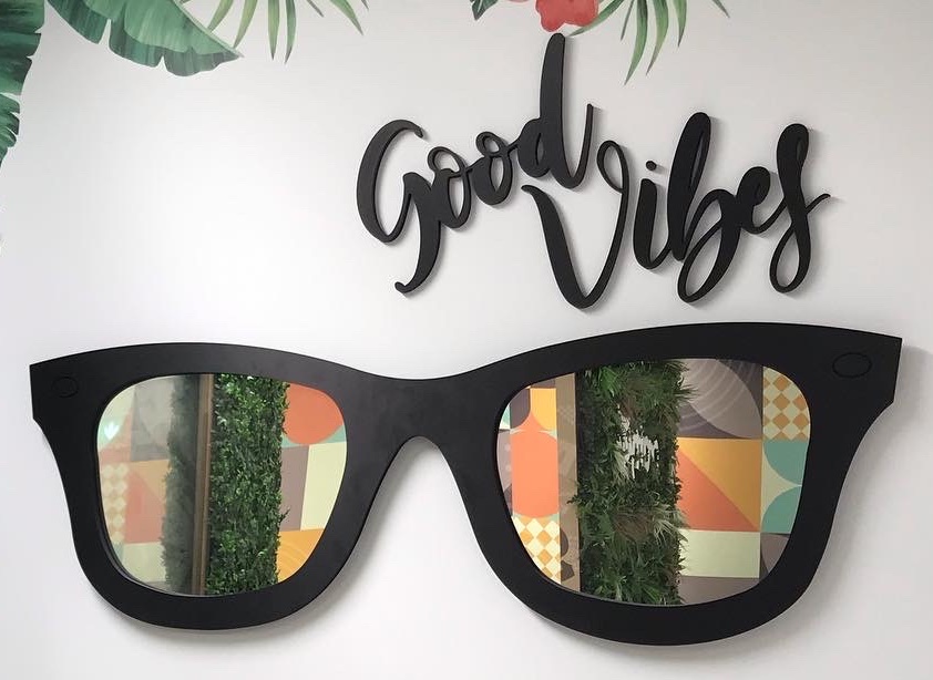 Opskummet PVC plade SORT 10mm